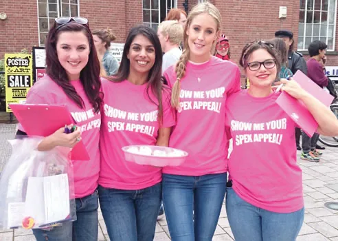 Handing out Leaflets - Direct Letterbox Marketing