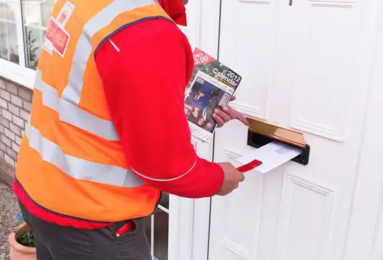 Royal Mail Door to Door - Direct Letterbox Marketing