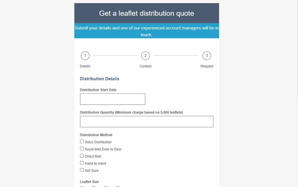 Direct Letterbox Marketing - Direct Letterbox Marketing